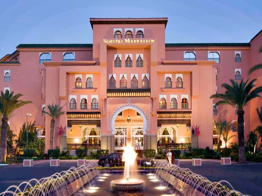 Otel Sofitel Marrakech Palais Impérial & Spa, Marakeş, foto