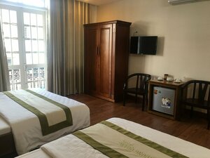 Phuong Quang Hotel (Đường sắt Bắc Nam, Ga Thanh Khê), otel  Da Nang'dan