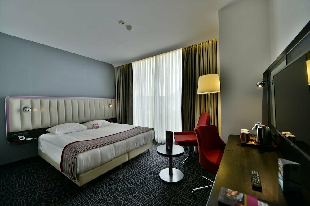 Otel Park Inn by Radisson Istanbul Ataturk Airport, İstanbul, foto