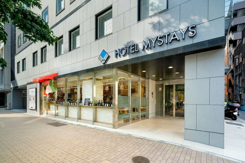 Otel Hotel Mystays Yokohama Kannai, Yokohama, foto