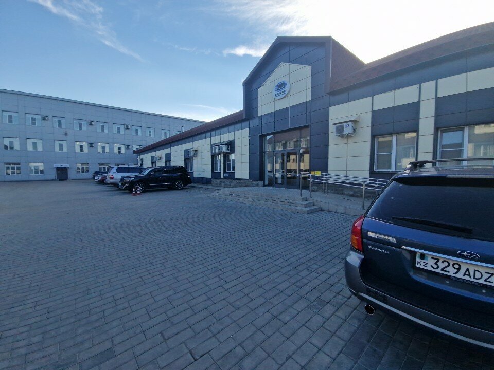 Demiryolu kargo Kaztsink-TemirTrans, Öskemen (Ust‑Kamenogorsk), foto