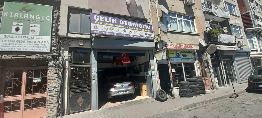 Otomobil servisi Çelik Otomotiv Bakım, İstanbul, foto