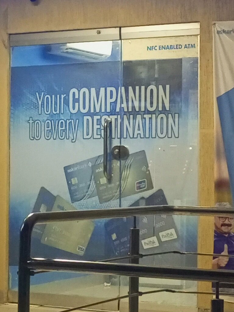 ATM'ler ATM Askari Bank, Islamabad, foto