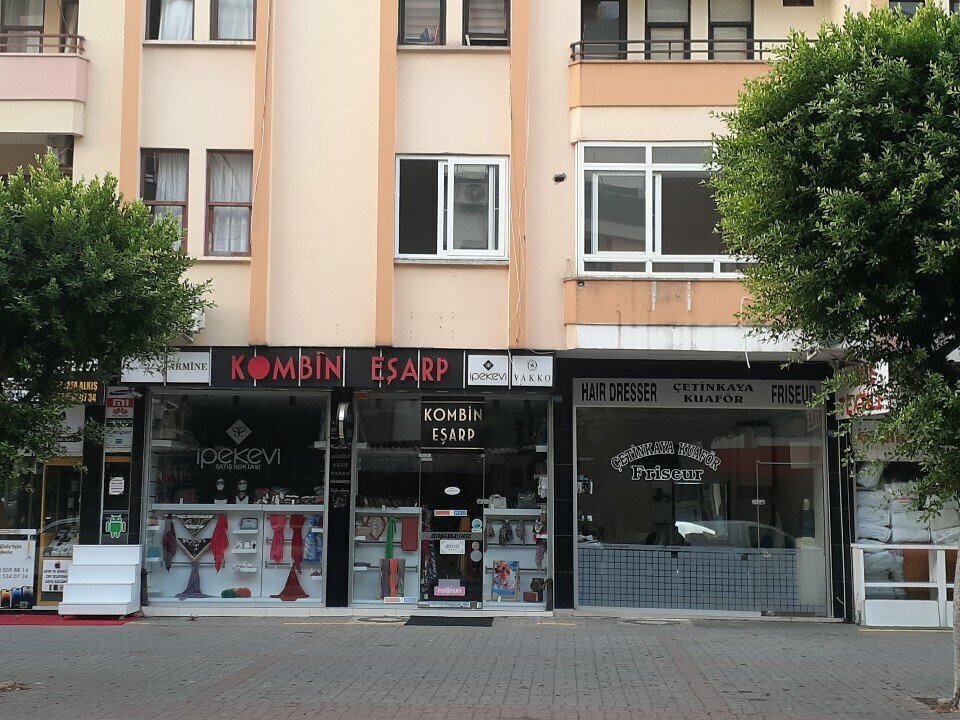 Tuhafiyeler Kombin Eşarp, Alanya, foto