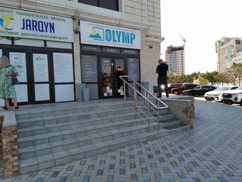 Tıbbi laboratuvarlar Olymp, Aktav, foto