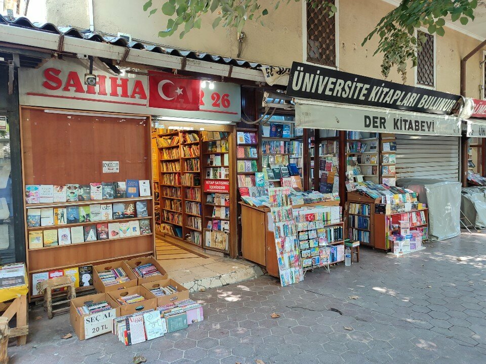Kitap mağazaları Sahhaflar Kitap Sarayı, İstanbul, foto