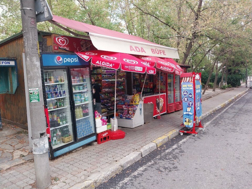 Mini-market Passolig, İstanbul, foto