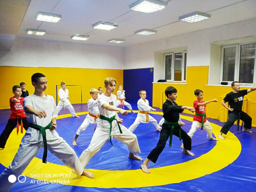Spor kulüpleri Hachi-o-kai Kan Ryu, Novosibirsk, foto