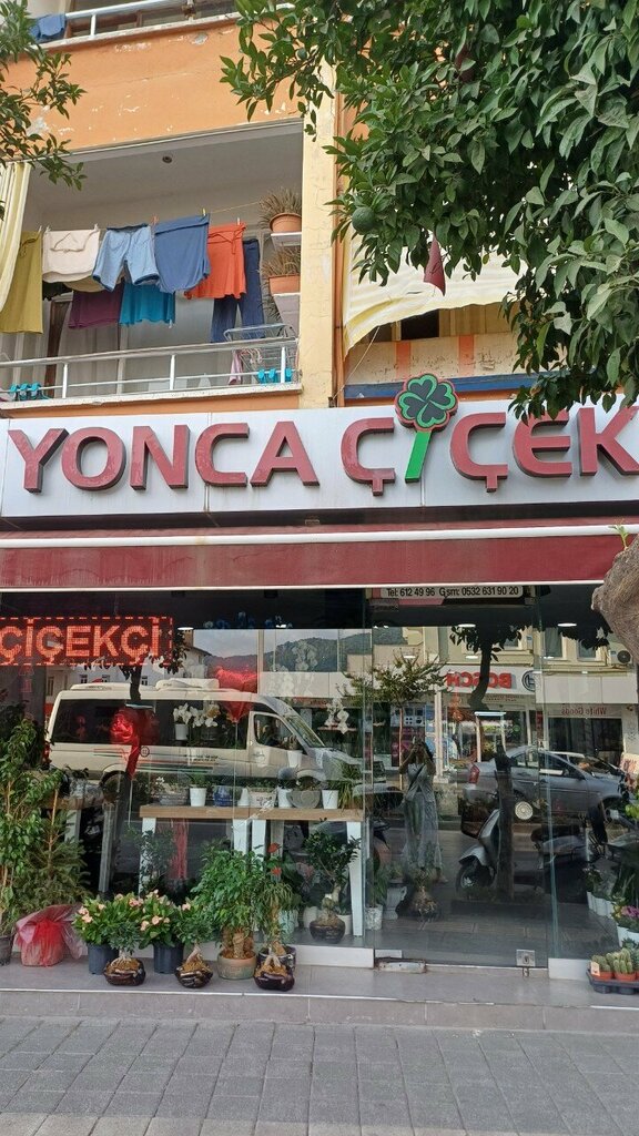 Çiçekçiler Yonca Çiçekçilik, Fethiye, foto