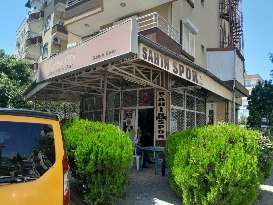 Spor giyim ve ayakkabı Şahin Spor, Alanya, foto