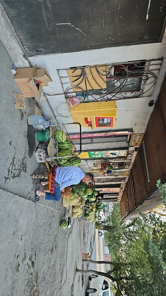 Market Azyk-Tülik Katary, Çimkent (Şımkent), foto