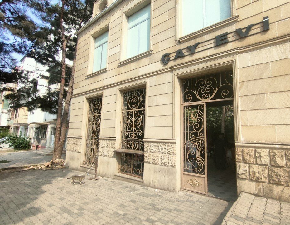 Kafe Çay Evi, Gence, foto