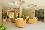 New Modern 2br 2ba Condo w Gym Pool BBQ Parking (Rooi Santo No:27, Noord), kısa süreli konaklama  Noord'dan