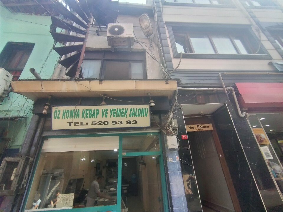 Kafe Öz Konya Kebap Salonu, İstanbul, foto