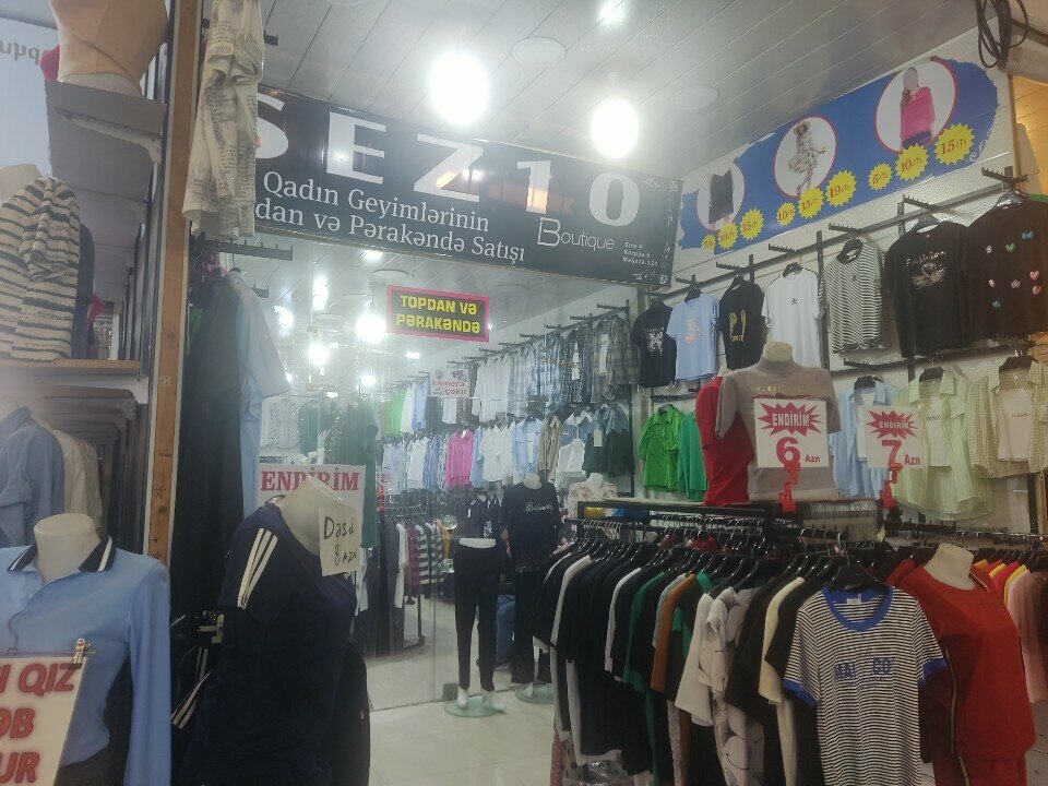 Giyim mağazası Sez10 Boutique, Bakü, foto