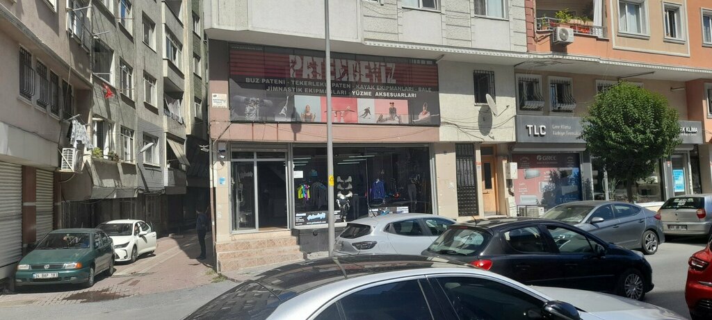 Spor mağazaları Patendeyiz, İstanbul, foto