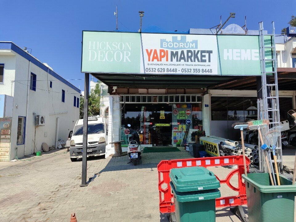 Yapı mağazası Bodrum Yapı Market, Bodrum, foto