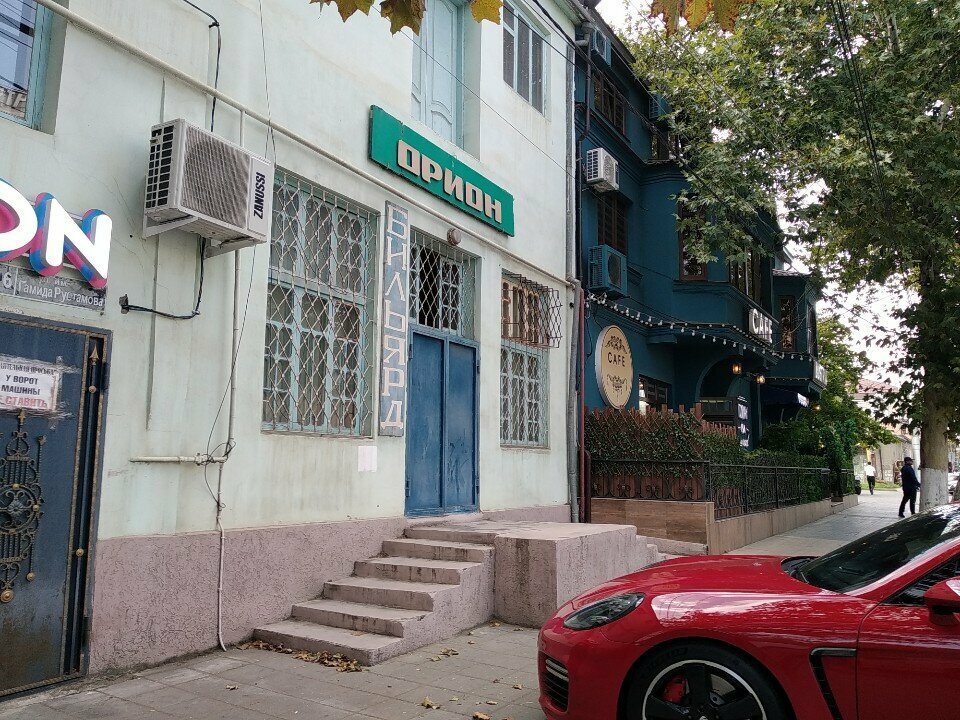 Bilardo salonları Орион, Makhachkala, foto