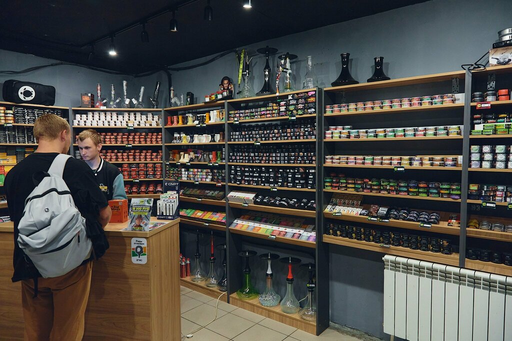 Tütün, sigara mağazaları Cowboy Hookah Shop, Yekaterinburg, foto