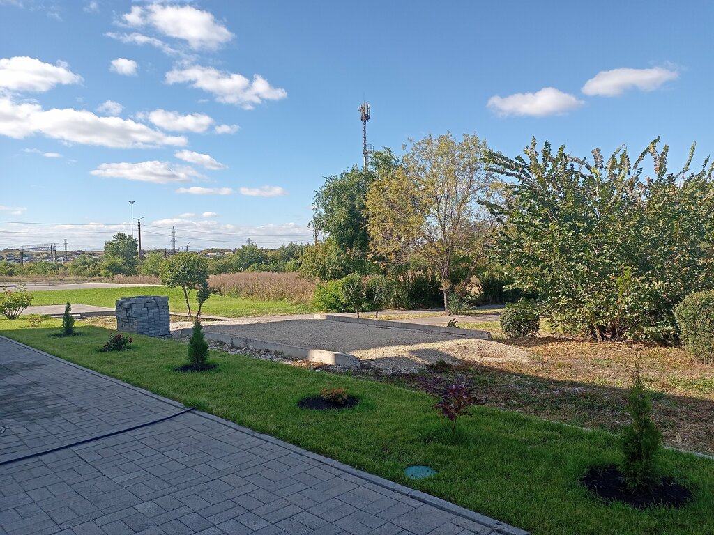 Kültür ve eğlence parkları Железнодорожный сквер, Magnitogorsk, foto