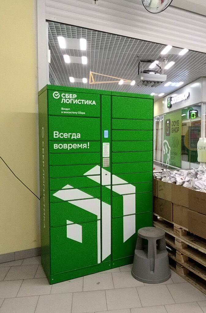 Parsel otomatı Сберлогистика, Penzenskaya oblastı, foto