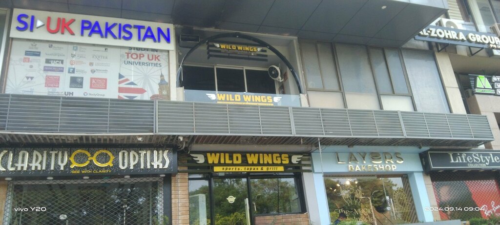 Bar Wild Wings, Islamabad, foto