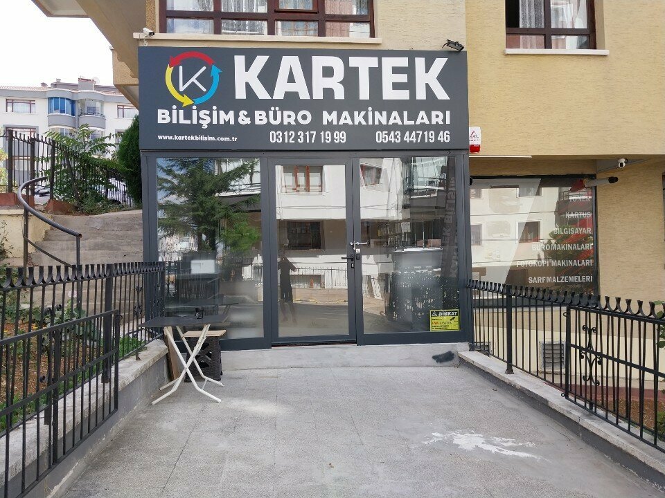 Elektronik ofis ekipmanları Kartek, Ankara, foto