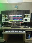 BS-Studio (Abidjan, Cocody, Quartier de la Djorobité I), ses kayıt stüdyoları  Abican'dan