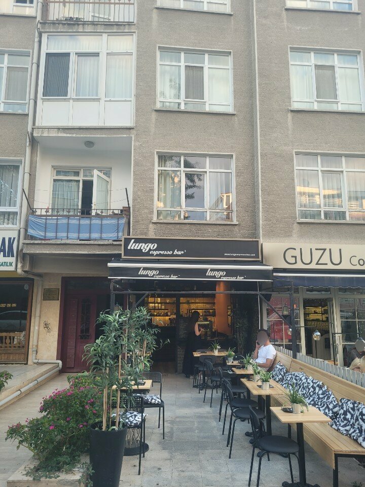Kahve dükkanları Lungo Espresso Bar, Ankara, foto