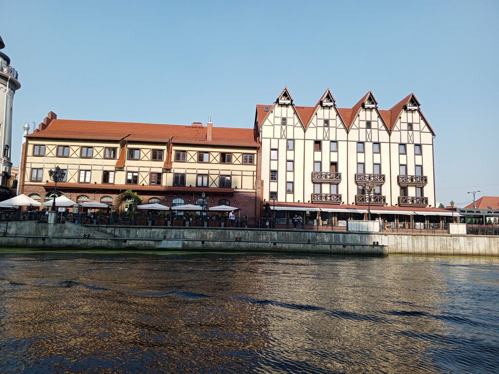 i̇skele Jetty , Kaliningrad, foto