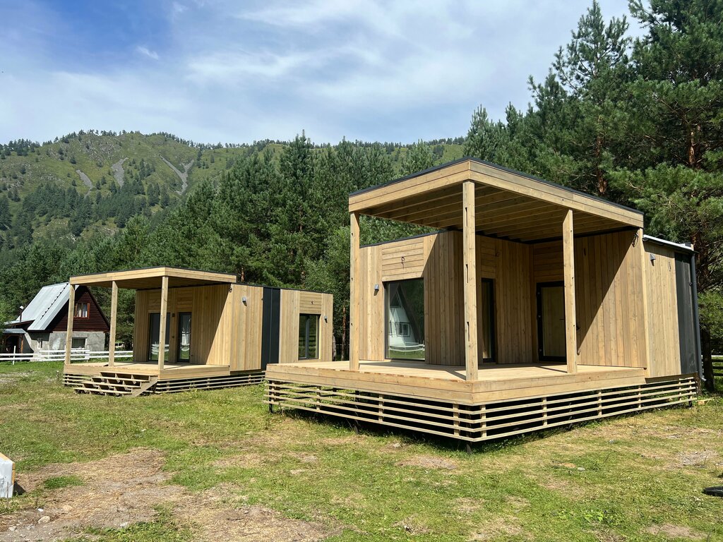 Yazlık ev inşaatı Rastu, Berdsk, foto