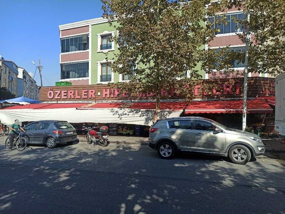 Hipermarket Özerler Hipermarketleri, İstanbul, foto