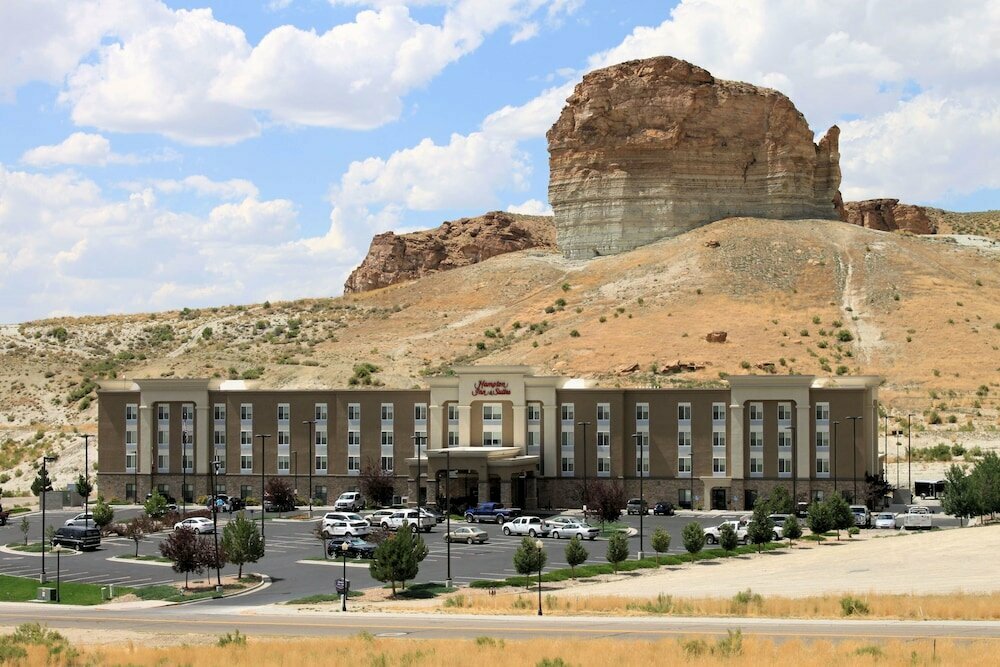 Otel Hampton Inn & Suites Green River, Wyoming Eyaleti, foto