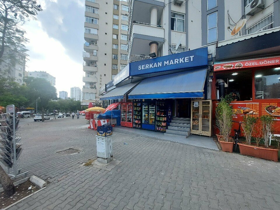 Market Serkan Market, Adana, foto