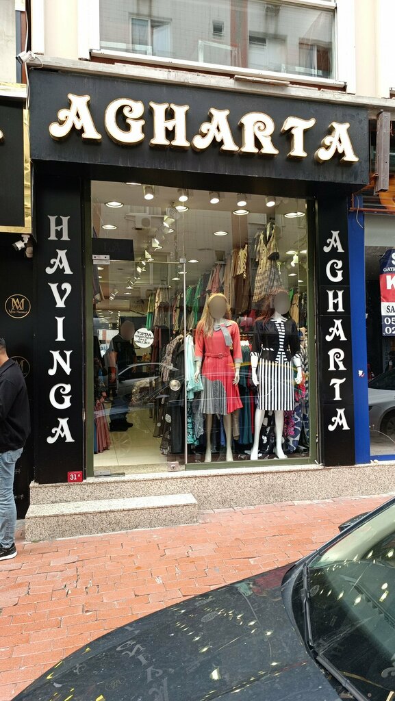 Giyim mağazası Agharta, İstanbul, foto