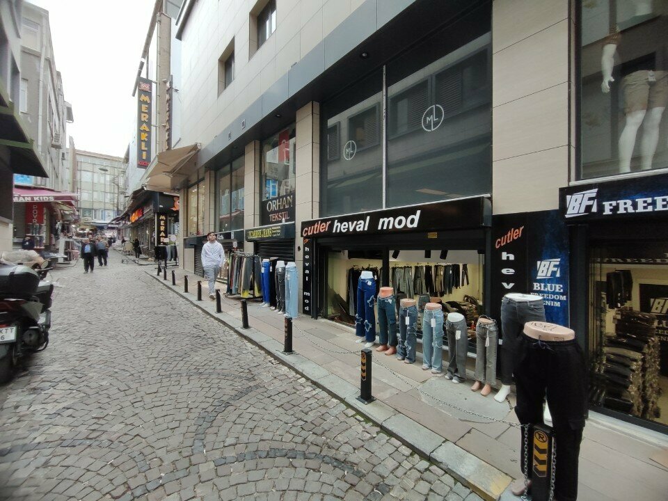 Denim giyim Heval Mod, İstanbul, foto