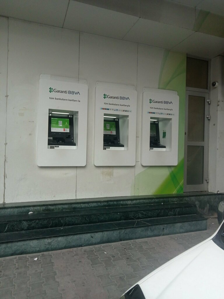 ATM'ler Garanti BBVA ATM, İstanbul, foto