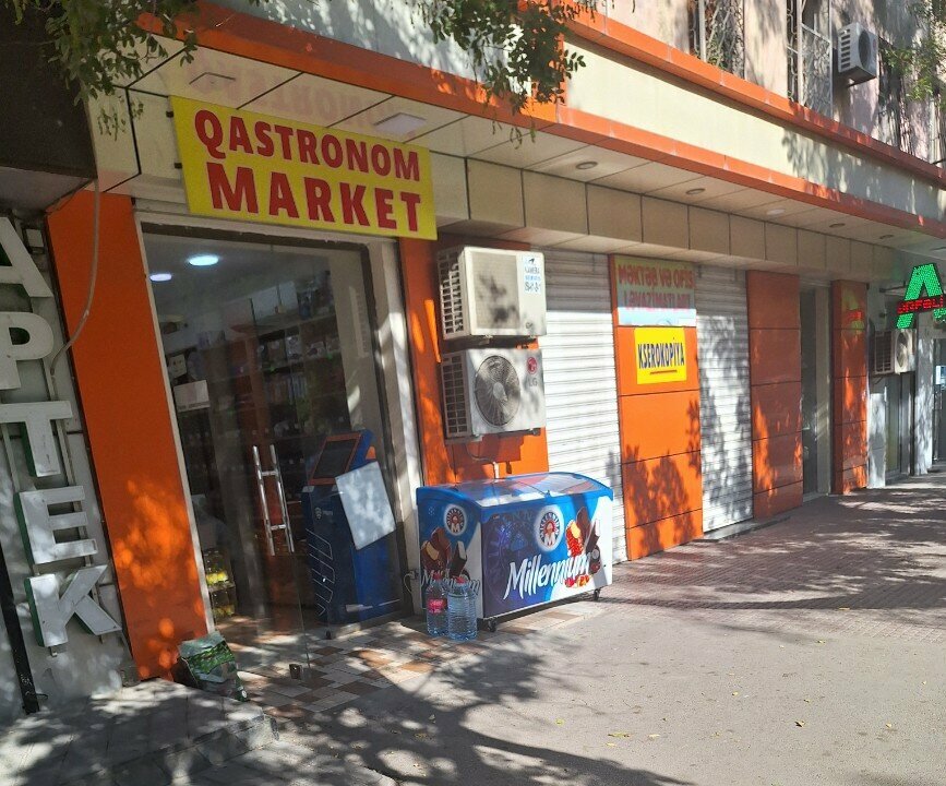 Market Qastronom, Bakü, foto