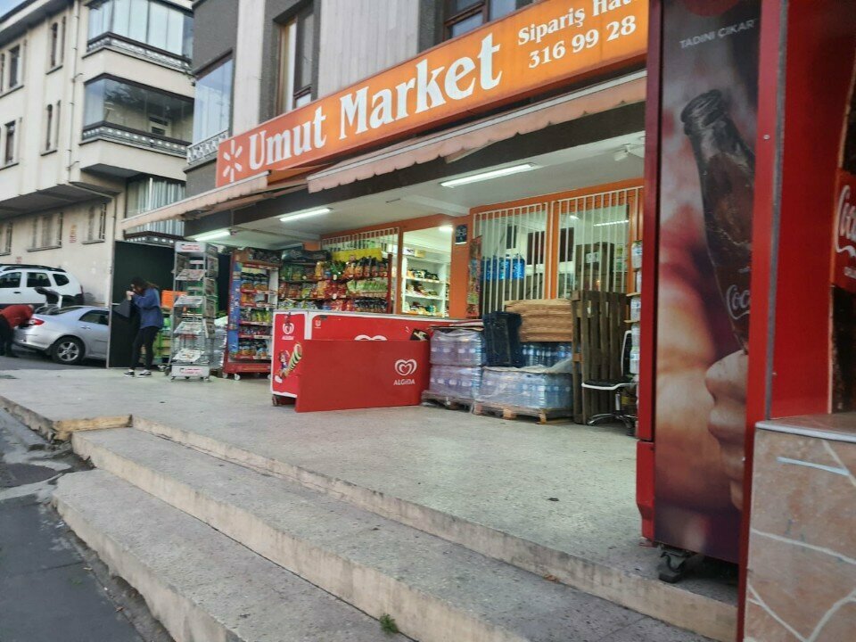 Market Umut Market, Ankara, foto