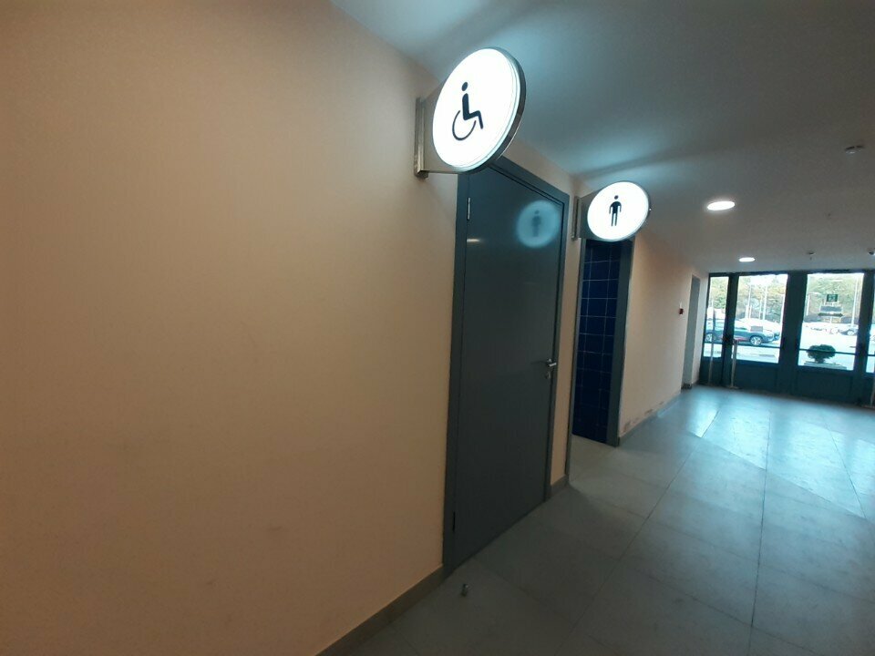 Engelliler için tuvalet Туалет для инвалидов, Nijni Novgorod, foto