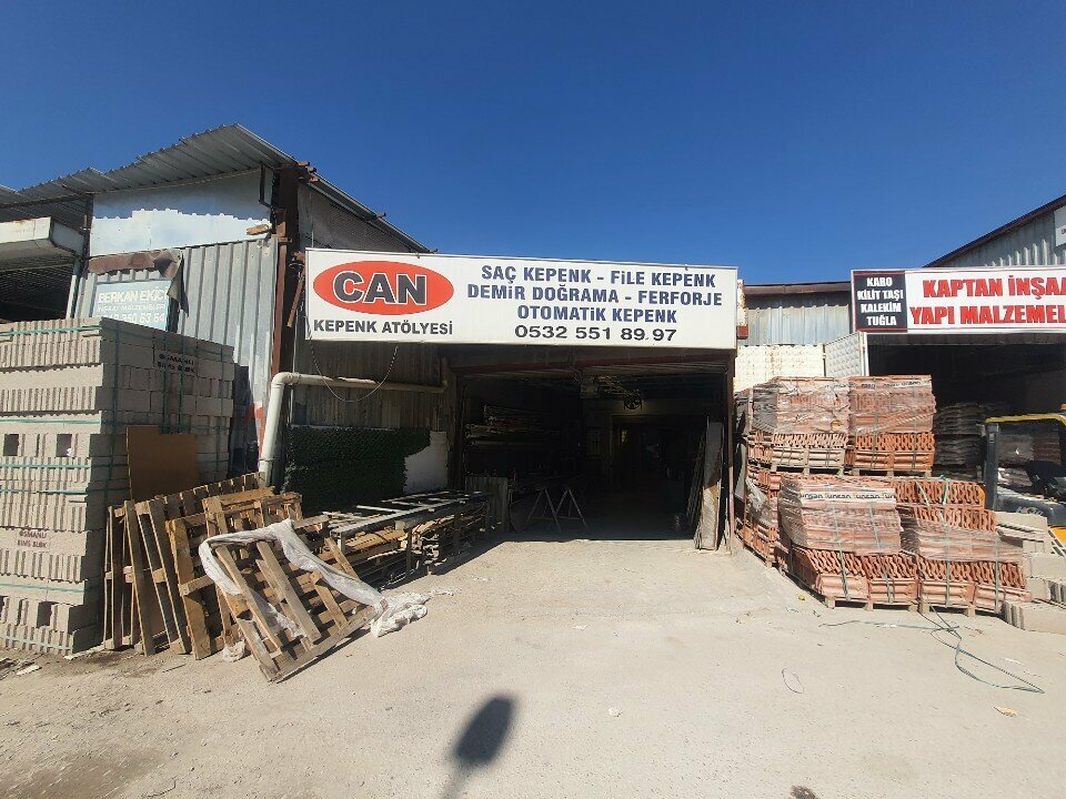 Kepenk firmaları Can Kepenk Atölyesi, Ankara, foto