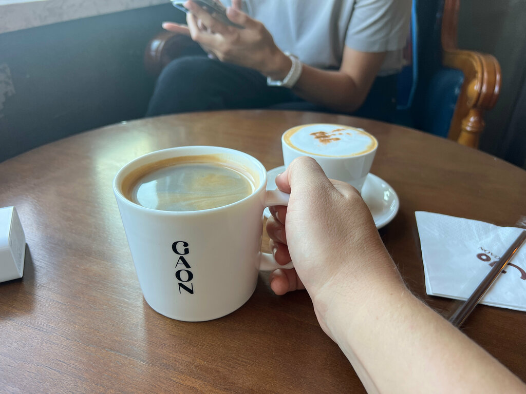 Kahve dükkanları Гаон, Jilin, foto