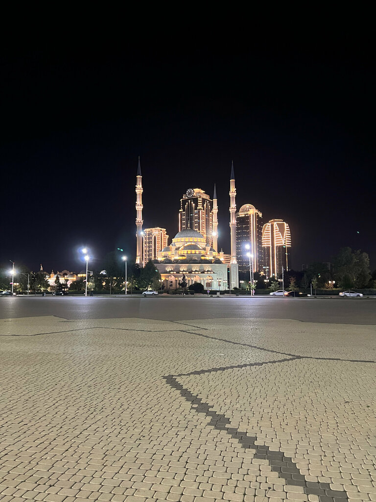 Dekorasyon ve süsleme, onur panosu Контур Чеченской Республики, Grozni, foto