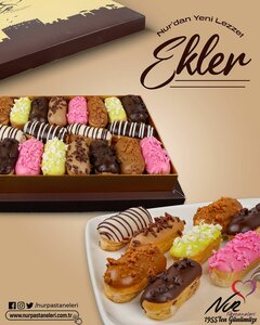 Nur Pastaneleri (Antalya, Kepez, Süleyman Demirel Blv., 220), pasta, şekerleme ve tatlı  Antalya'dan