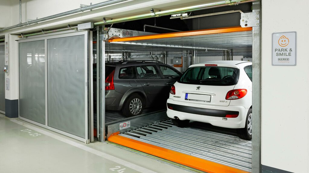 Sanayi ekipmanları firmaları Klaus Multiparking Panama, El Alto, foto