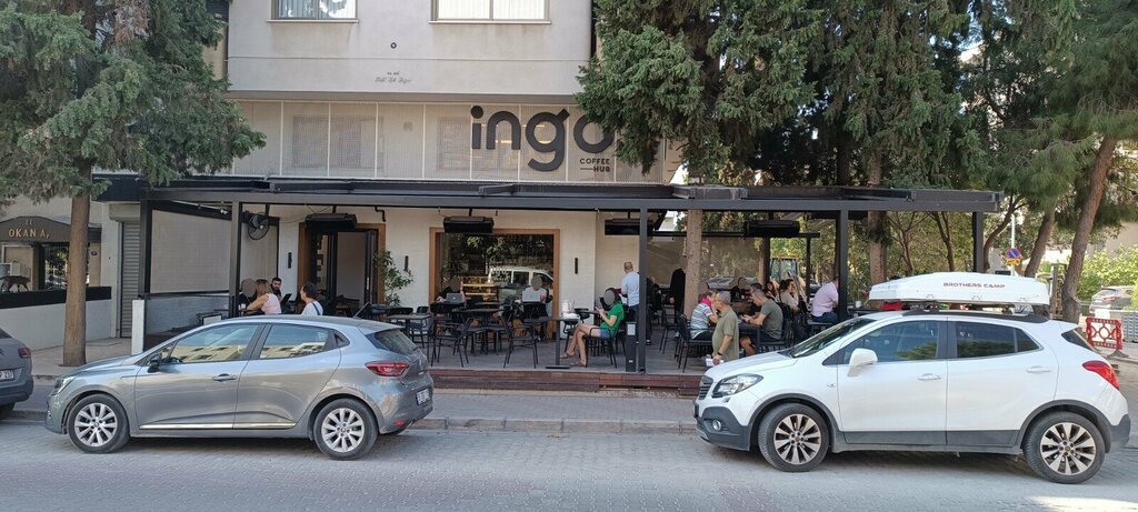 Kahve dükkanları Ingo coffee, İzmir, foto