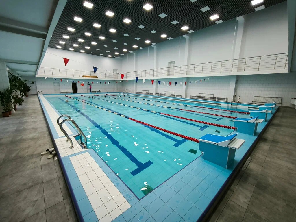 Yüzme havuzları Let's swim, Saint‑Petersburg, foto