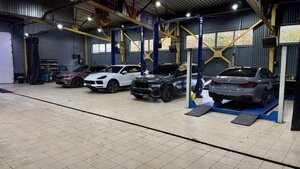 Amg (Aprelevskaya ulitsa No:63), otomobil servisi  Aprelevka'dan