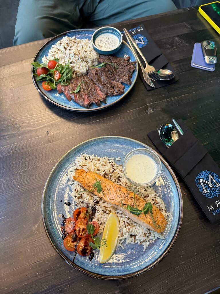 Restoran Fusion, Moskova, foto