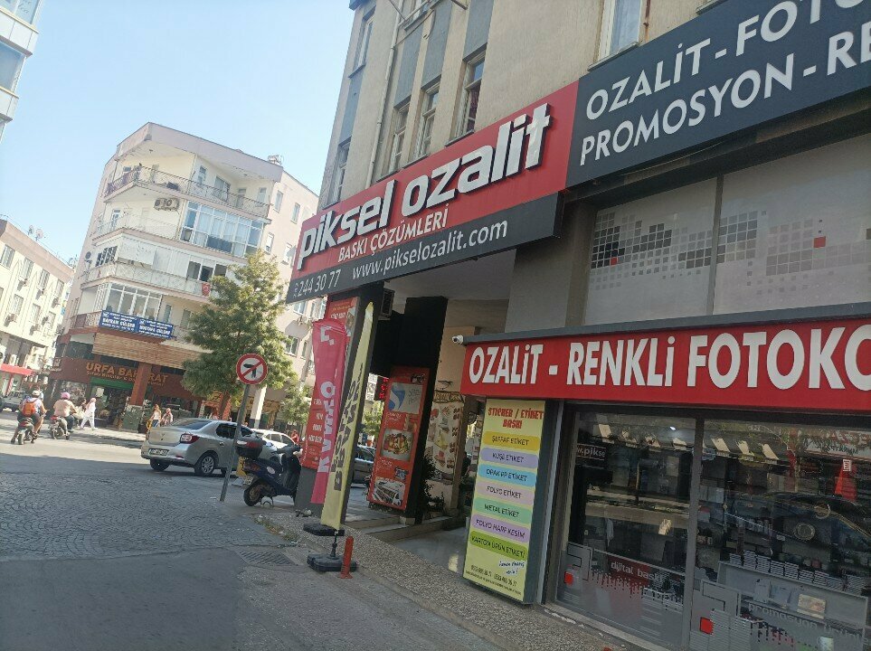 Baskı hizmetleri Piksel Ozalit Digital Baskı Merkezi, Antalya, foto